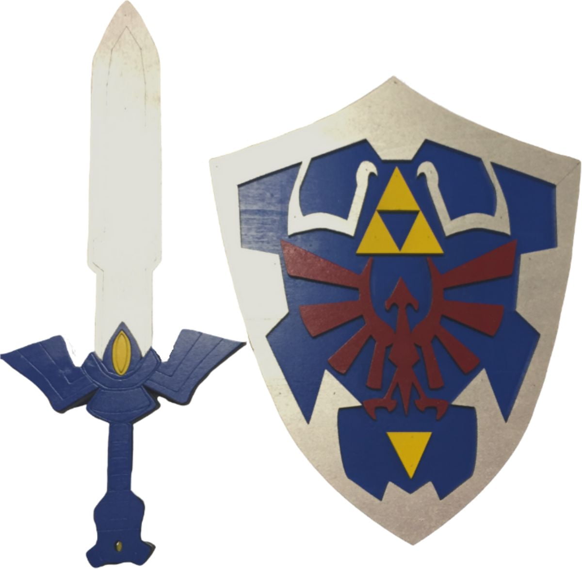 Link Hylian Cosplay Set | Hylian Shield | Master Sword | Legend of ...