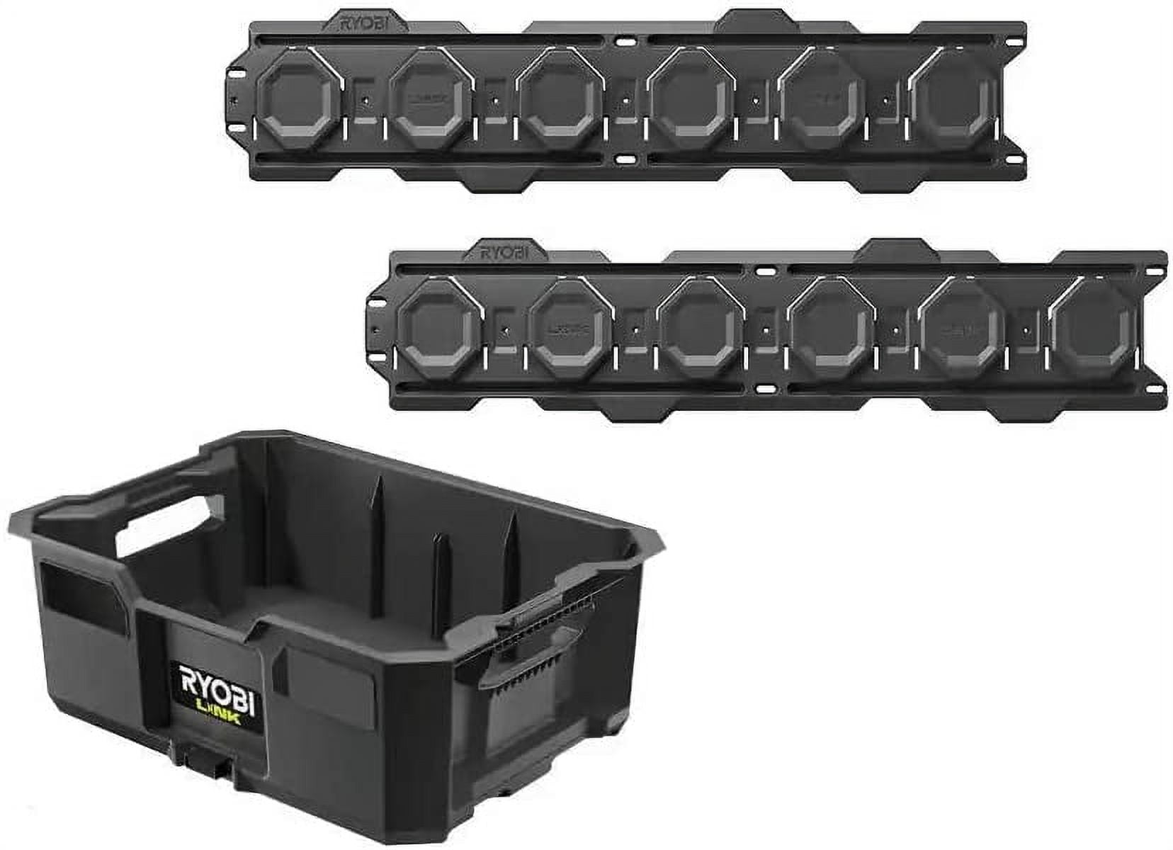 Link Medium Tool Crate with Wall Rails - Walmart.com