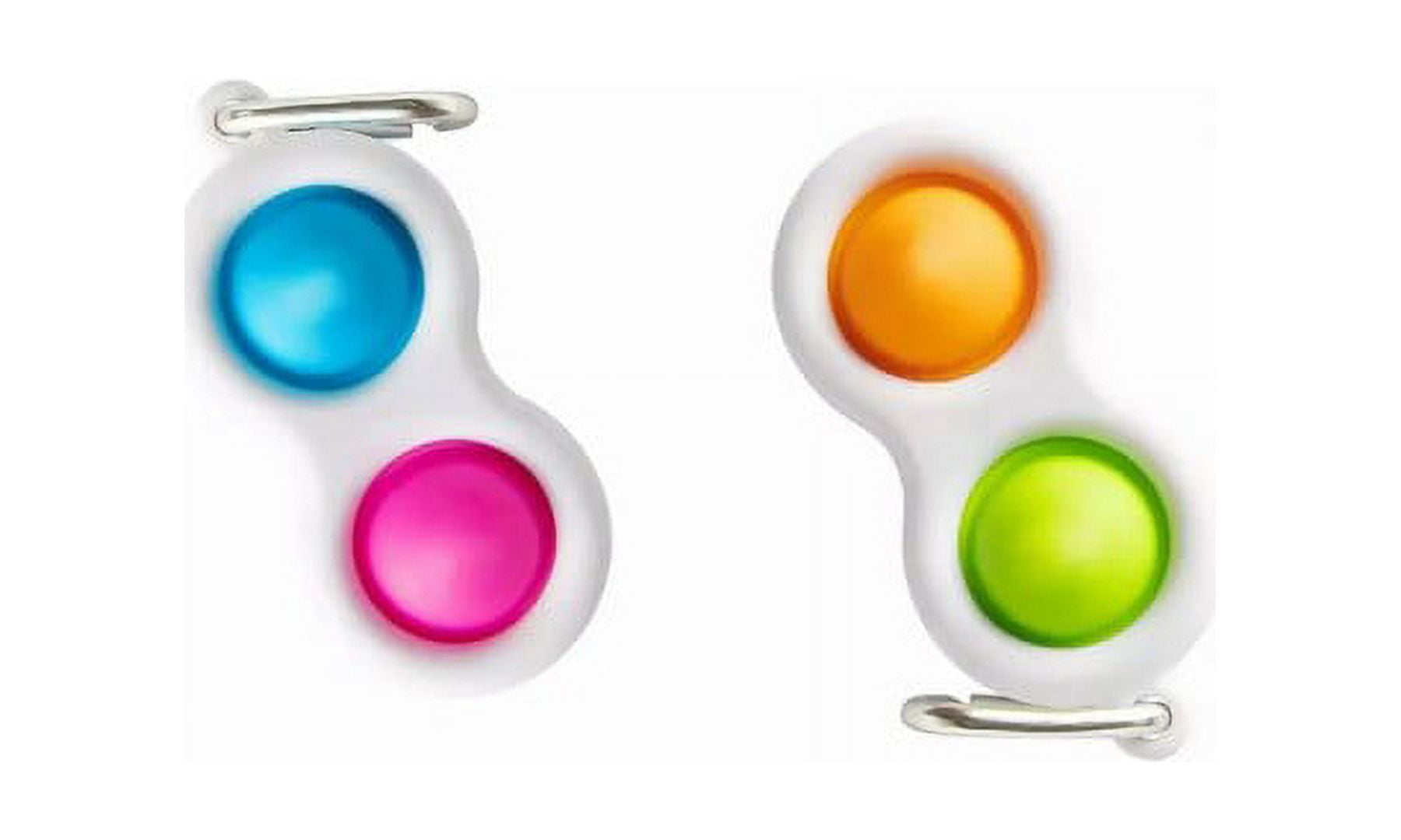 Link Simple Dimple 2 Button Bubble Popper Anti-Stress Pressure Relief ...