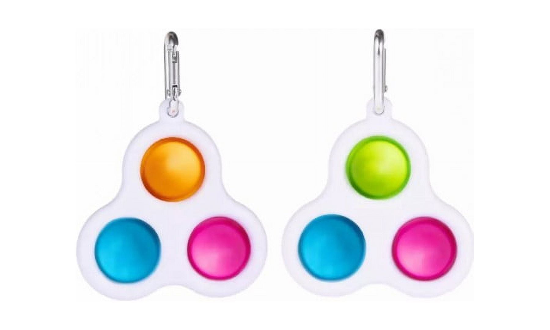 Link Simple Dimple 3 Button Bubble Popper Anti-Stress Pressure Relief ...
