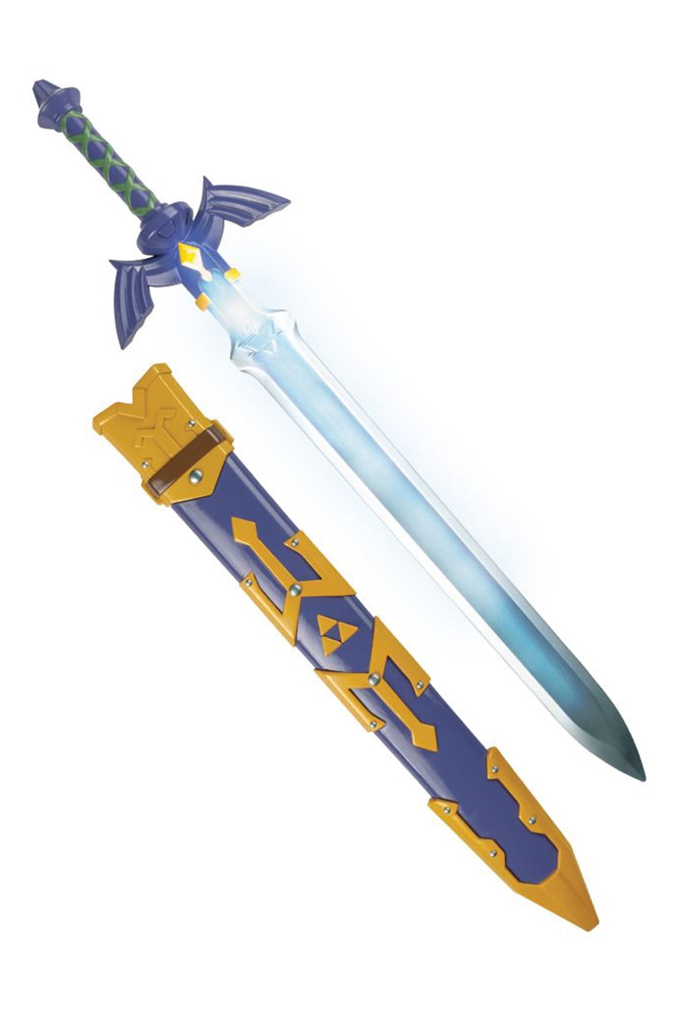 The Legend Of Zelda Link Light-Up Master Sword Costume Accessory ...