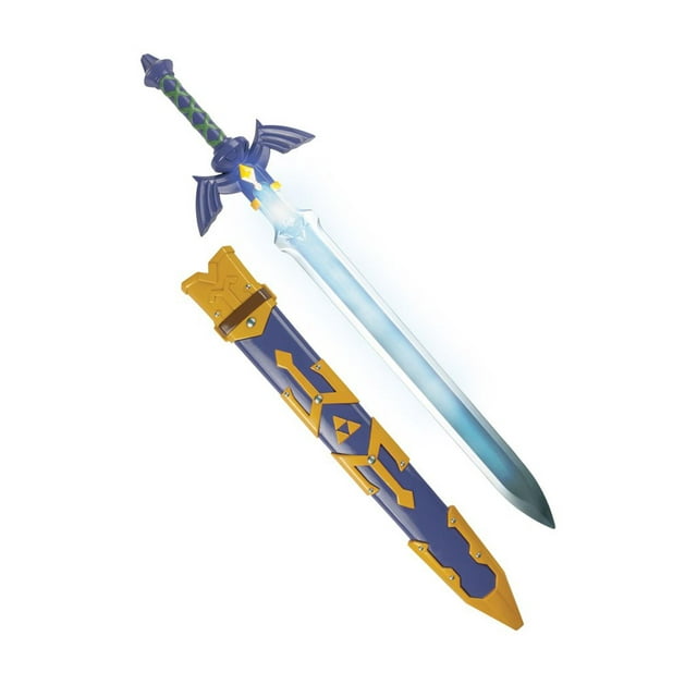 29" Legend Of Zelda™ Link Light-up Master Sword Toy Weapon - Walmart.com