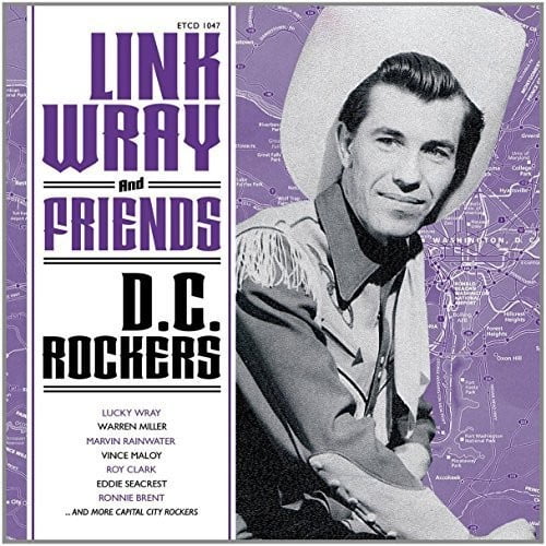 Link Wray & Friends: Dc Rockers / Various (CD) - Walmart.com