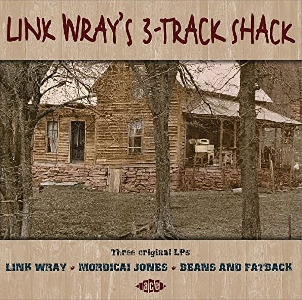 Link Wray - Link Wray's 3-Track Shack - Music & Performance - CD ...