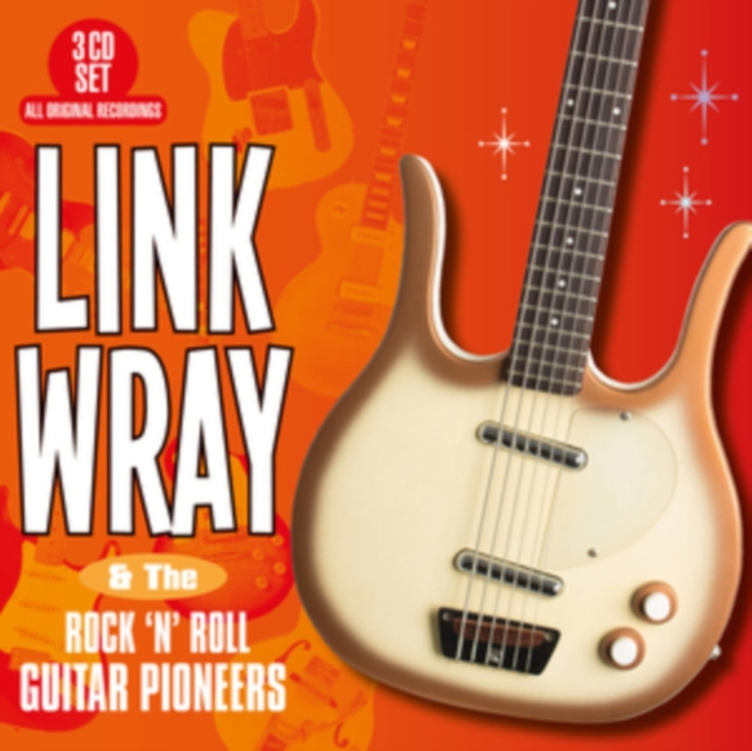 Link Wray & The Rock 'N' Roll Guitar Pioneers - Walmart.com