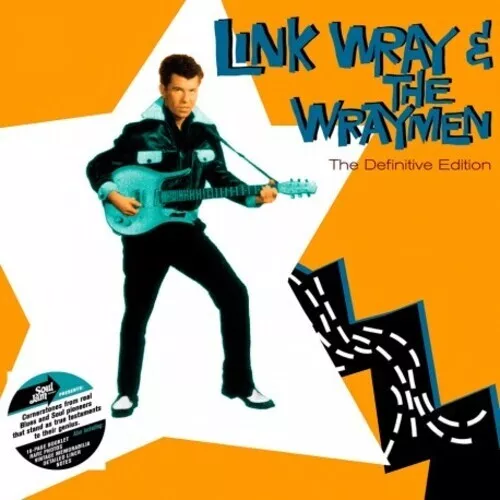 Link Wray & the Wray Definitive Edition Includes Bonus Tracks CD Bon ...
