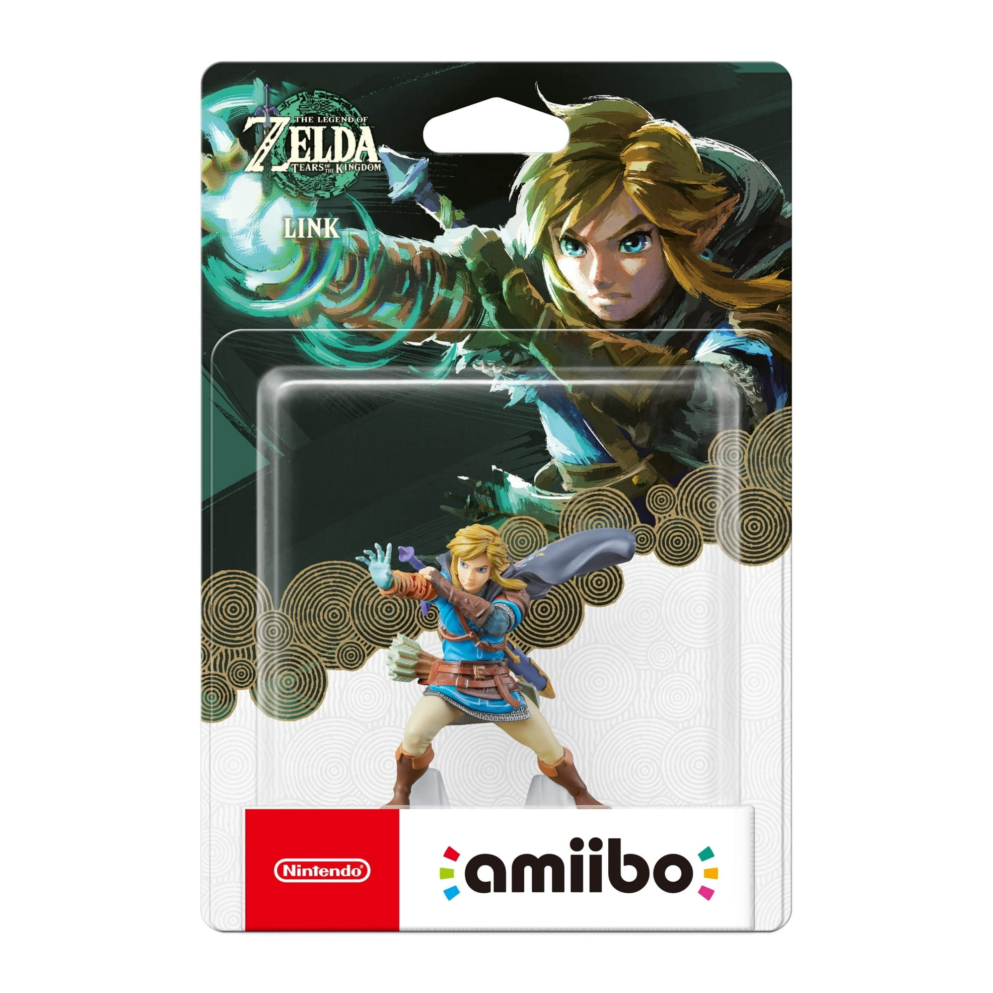 Link Zelda: Tears of the Kingdom Collectables - Amiibo Accessory (EU Import) - Walmart.com