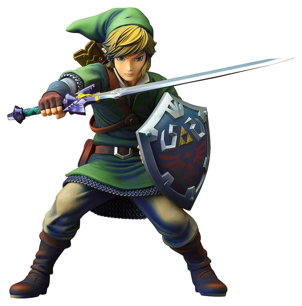 Link(re-run) 1:7 Scale Action Figure - Collectible Figure - The Legend ...