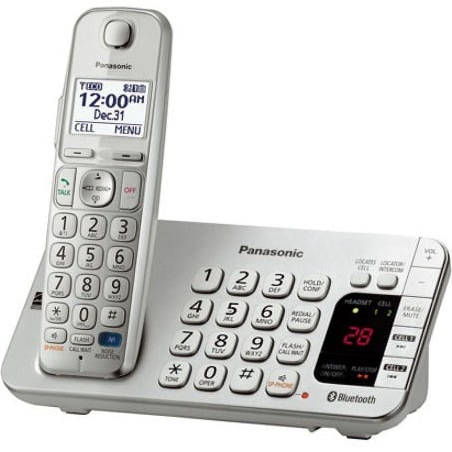 Link2Cell KX-TGE270S Cordless Phone - Walmart.com