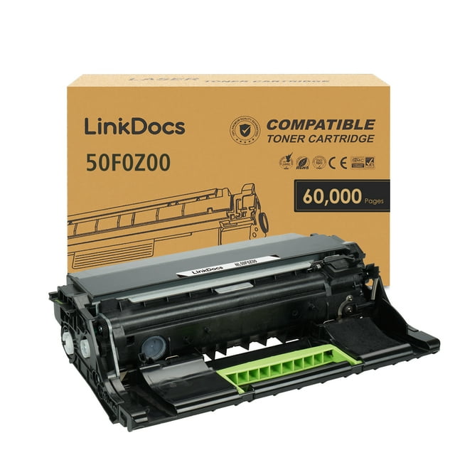 LinkDocs 50F0Z00 Replacement Imaging Unit for Lexmark MS310, MX310 ...