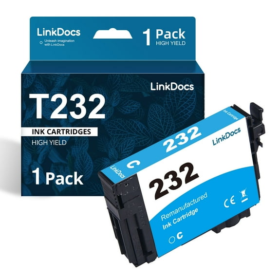 LinkDocs Replacement for Epson 232XL ink cartridge 232 T232 T232xl work ...