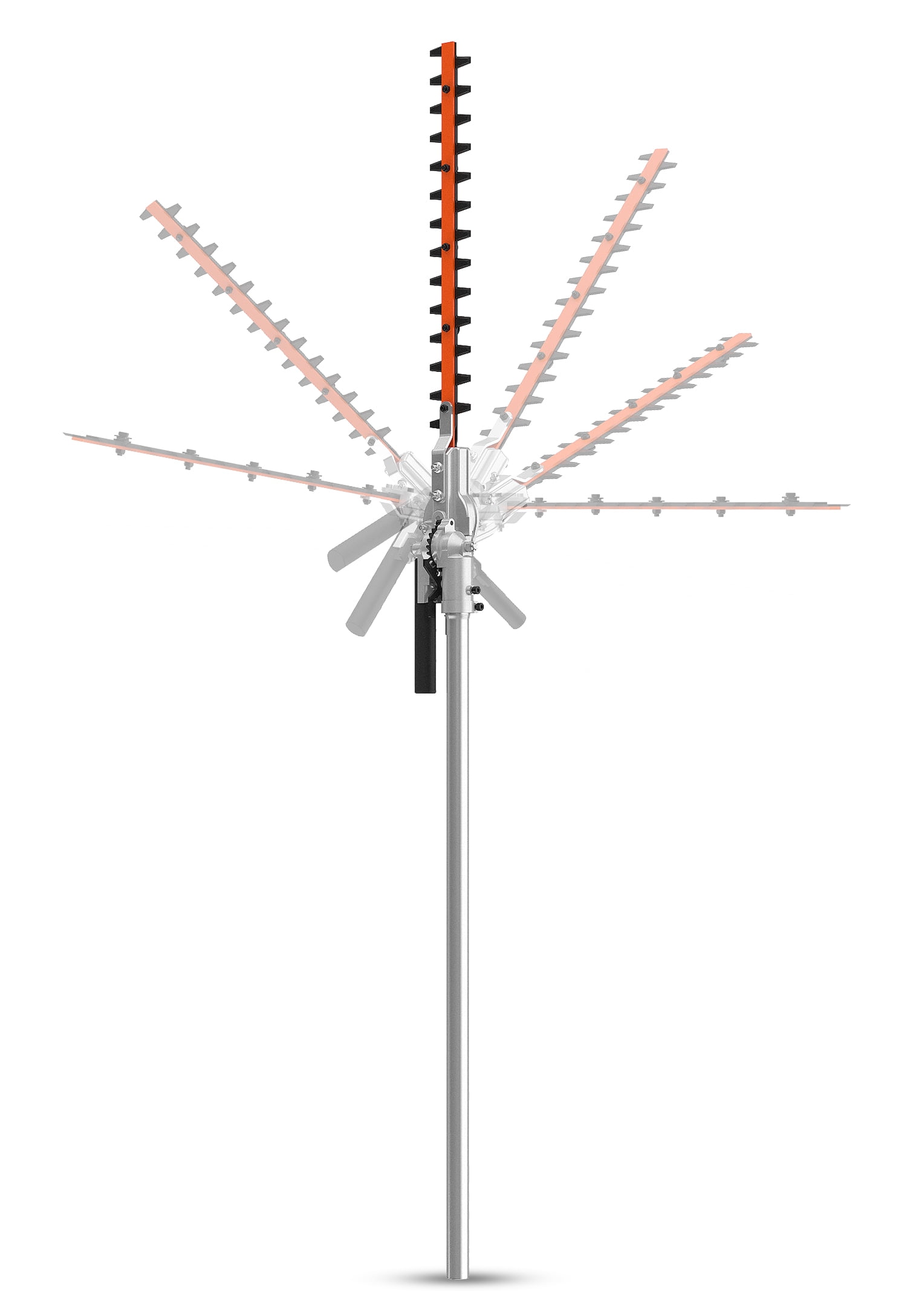 Link-On Hedge Trimmer Attachment - Walmart.com