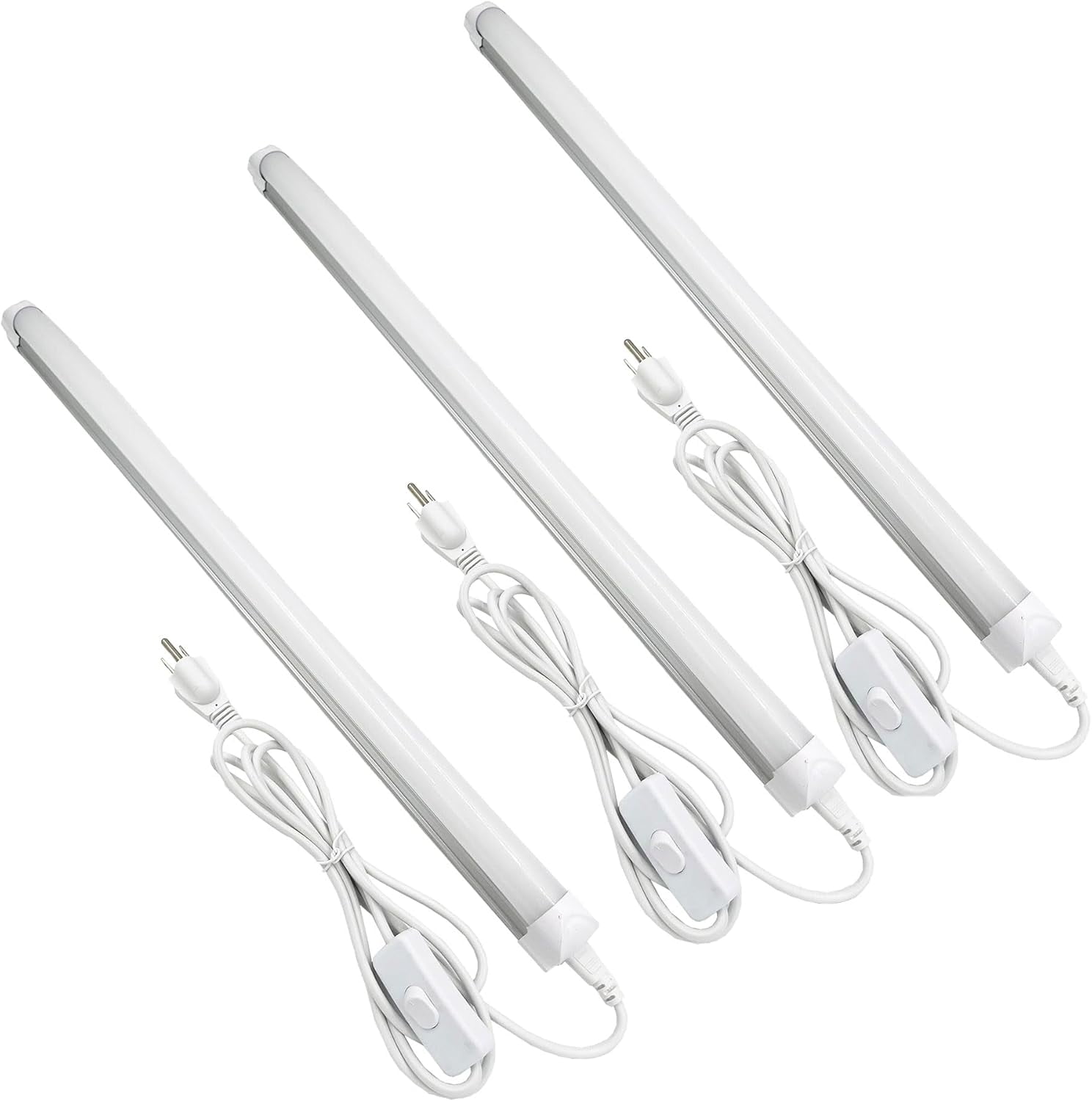 Linkable LED Shop Light LED Tubes Light 20W 2000lm 5000K 2ft Integrated ...