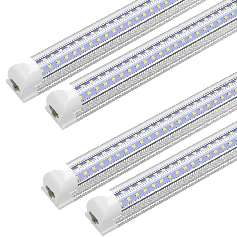 Linkable Led Shop Light Fixture T8 Integrated 2 Foot Led Tube Light ...