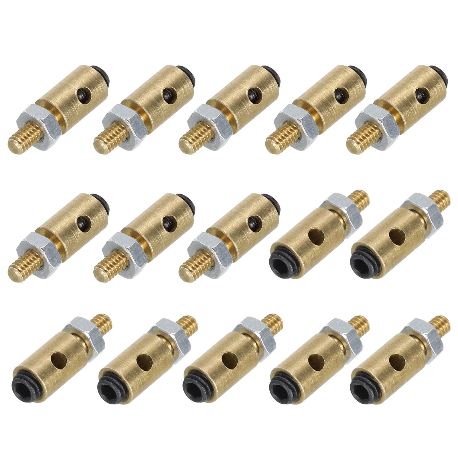 Linkage Stoppers Connecting Servo Arm Push Rod with Nut and Screw for ...