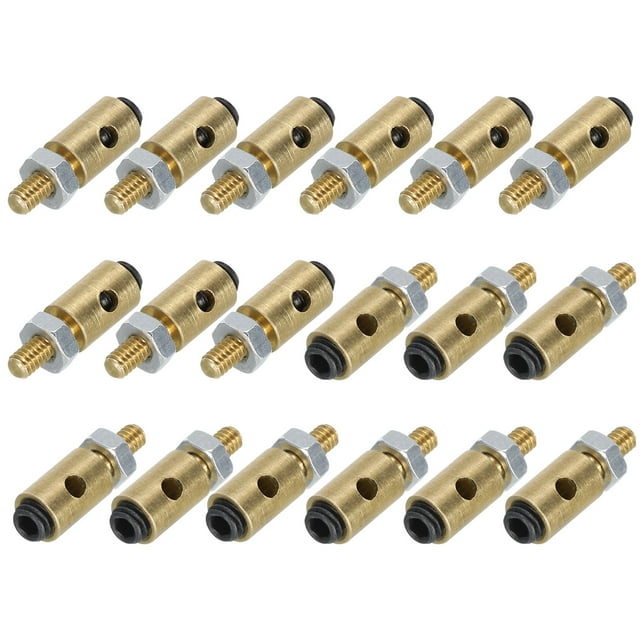 Linkage Stoppers Connecting Servo Arm Push Rod with Nut and Screw for ...