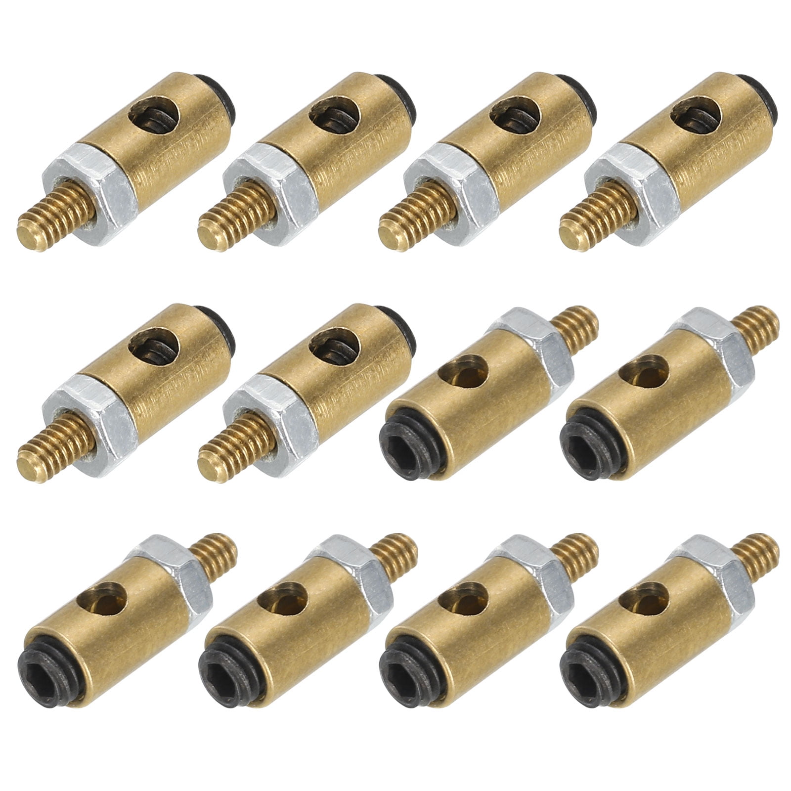 Linkage Stoppers Connecting Servo Arm Push Rod with Nut and Screw for ...