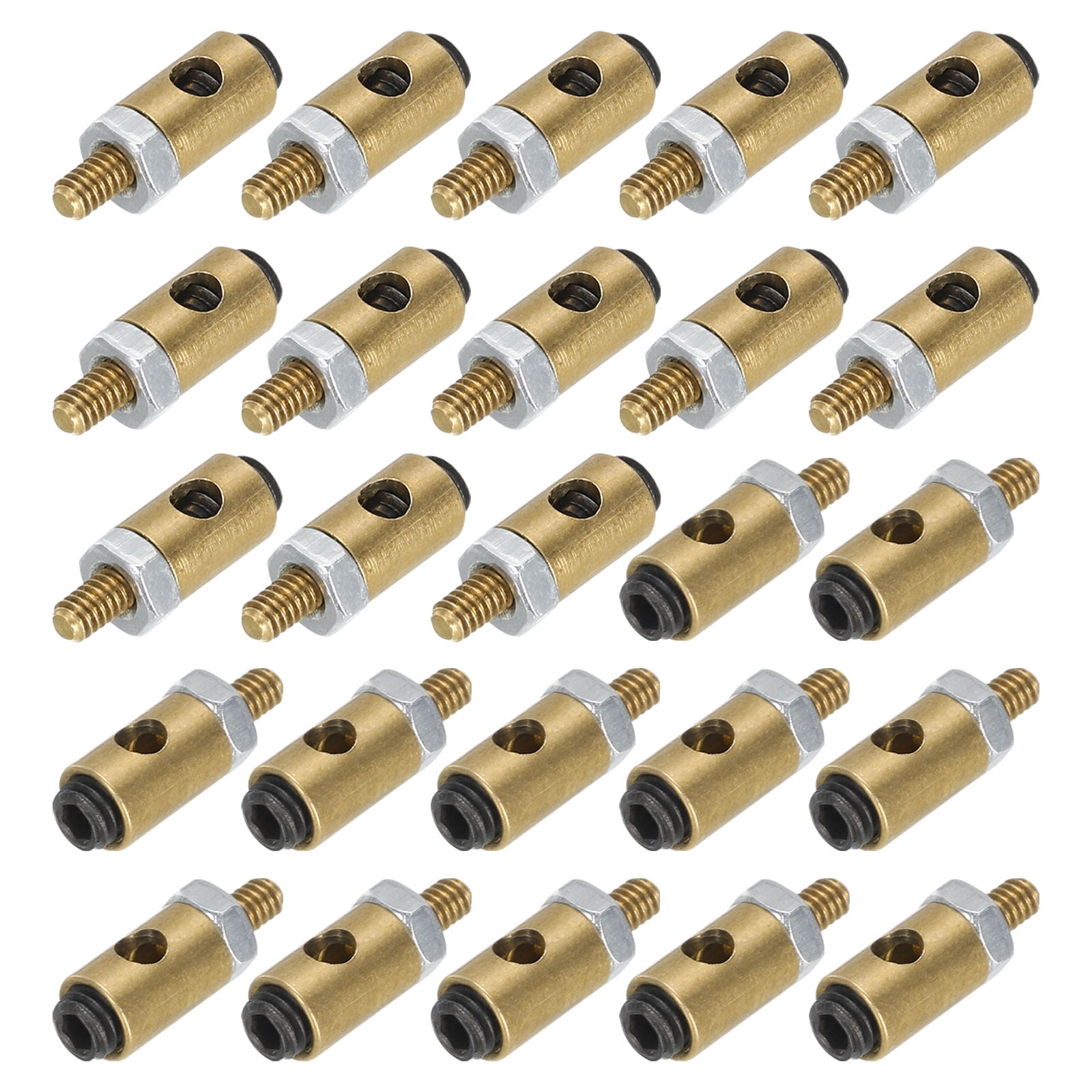 Linkage Stoppers Connecting Servo Arm Push Rod with Nut and Screw for ...