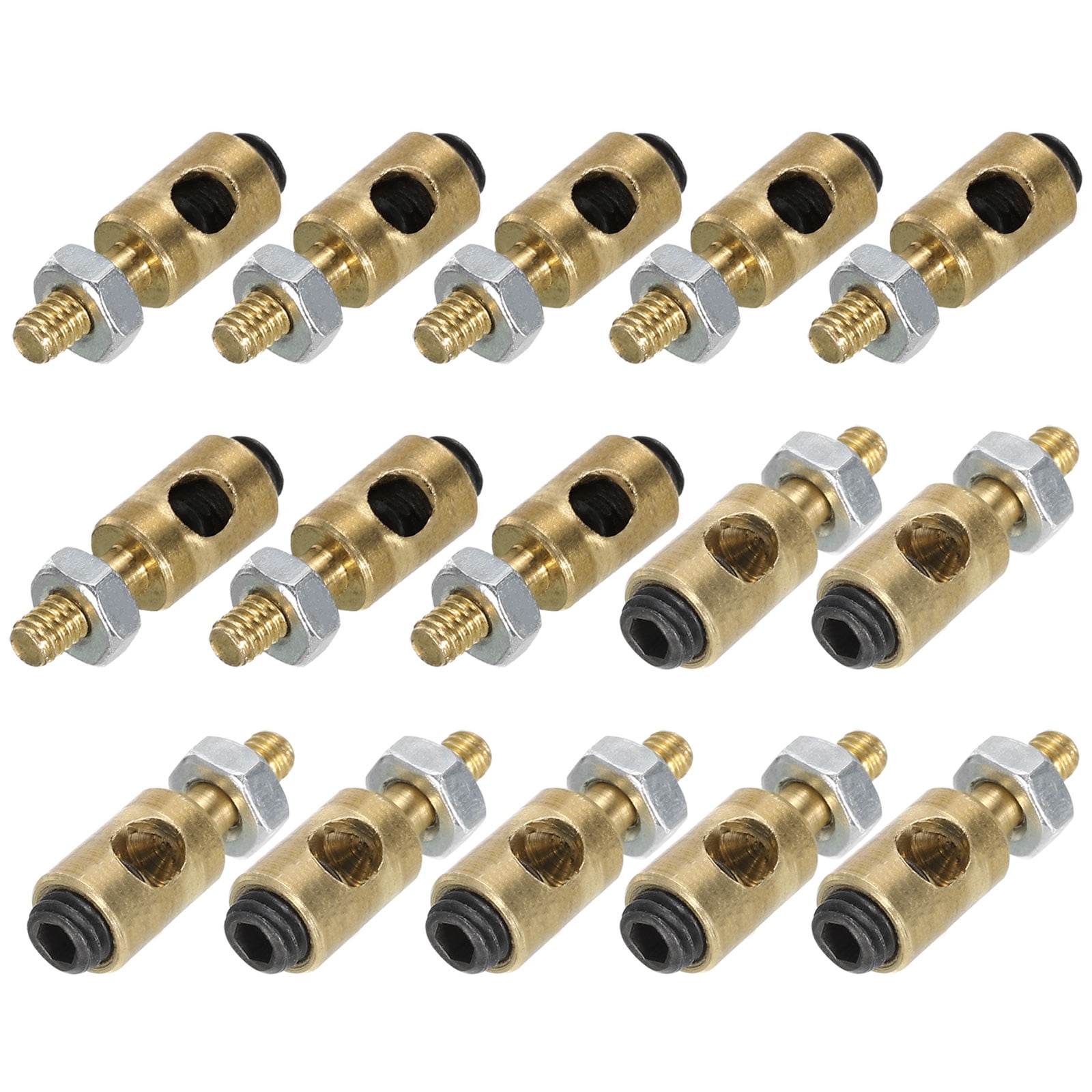 Linkage Stoppers Connecting Servo Arm Push Rod with Nut and Screw for ...