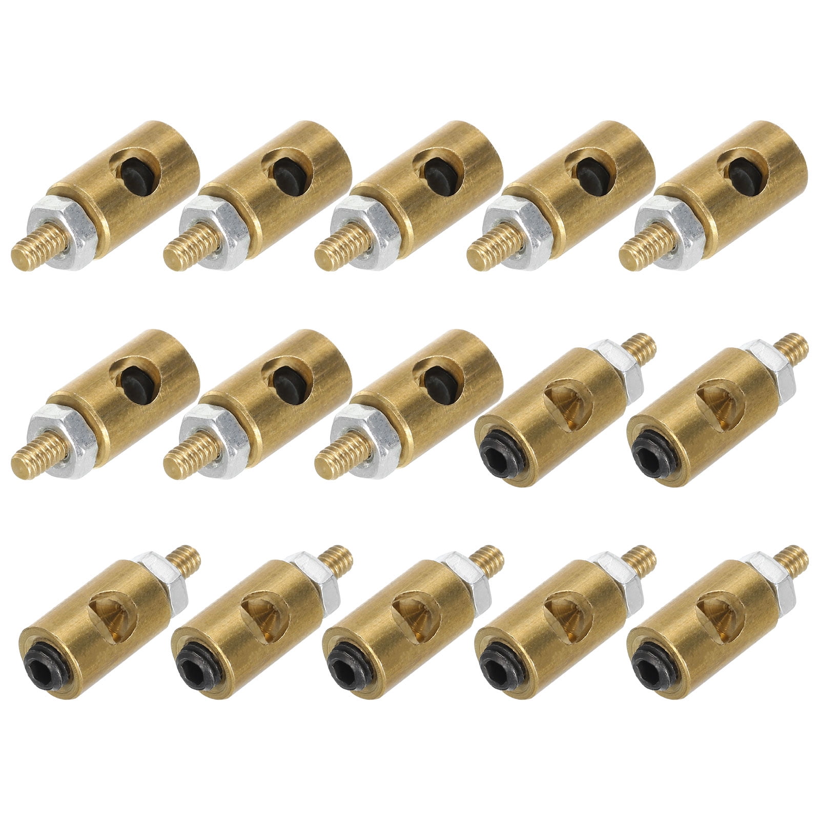 Linkage Stoppers Connecting Servo Arm Push Rod with Nut and Screw for ...