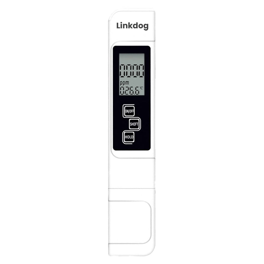 Linkdog pH meters, 3-in-1 Digital pH Meter with ATC, ±0.1 pH Accuracy ...