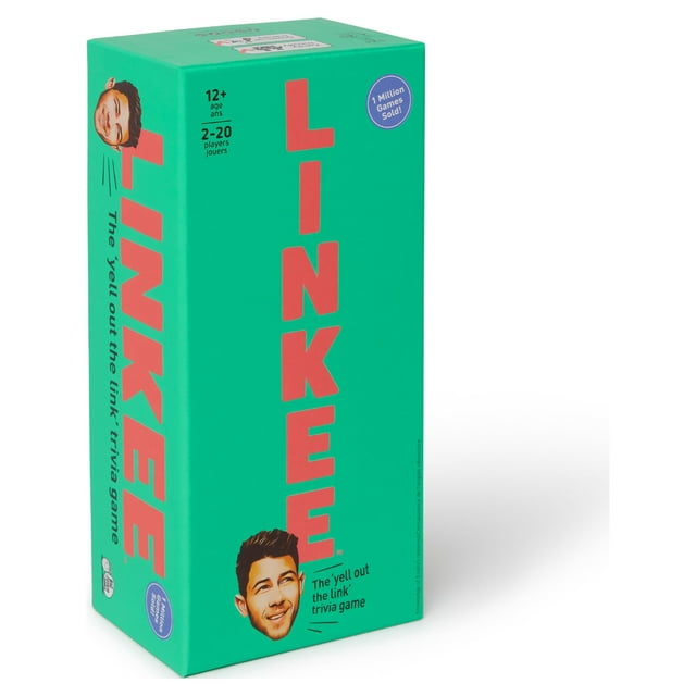 Nick Jonas' Favorite Linkee Quiz Board Game for Adults, Teens, & Big ...