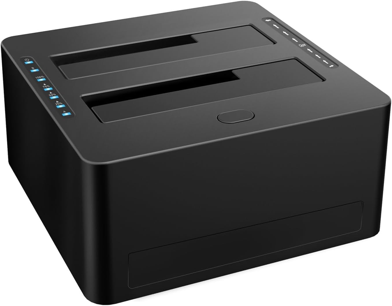 Linkeet Dual-Bay SATA HDD/SSD Docking Station for 2.5'' & 3.5'' Drives ...