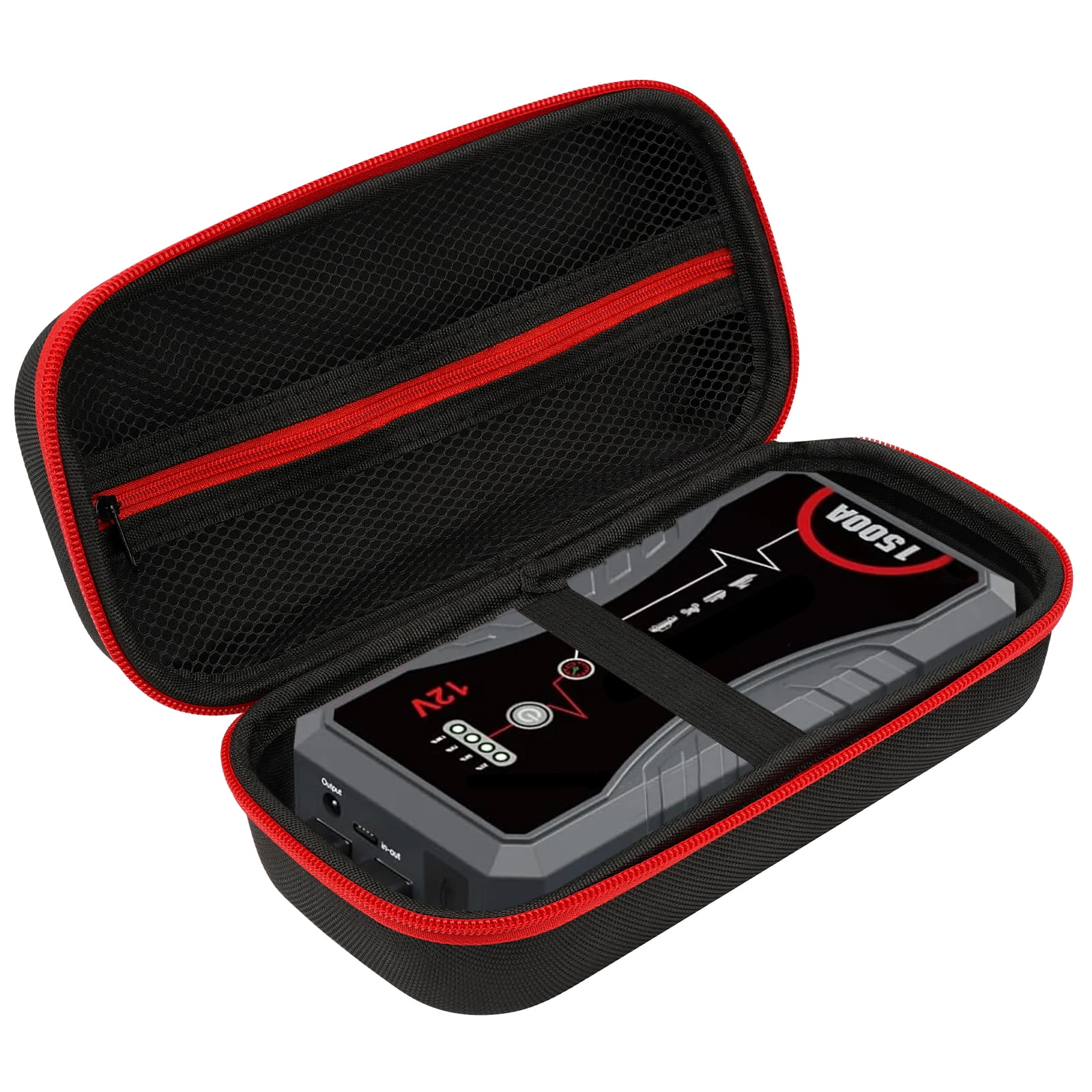 Linkidea Car Jump Starter Hard Shell Storage Case, Travel Carrying ...