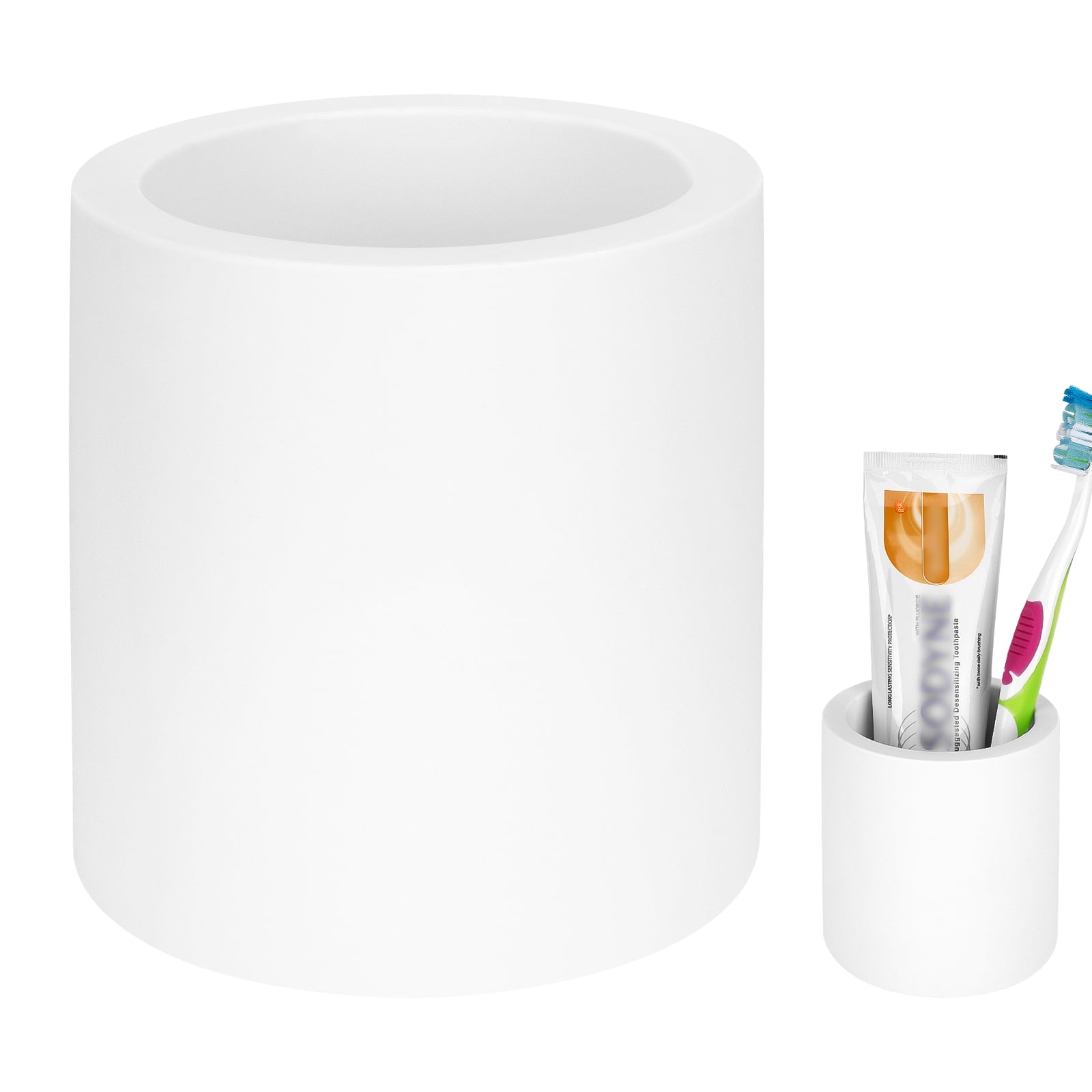 Linkidea Countertop Toothbrush Holder, Diatomite Tooth Brush Stand for ...