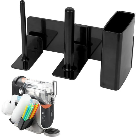 Linkidea Cup Organizer Set, Side-Mounted Holder for Cups, Lids, and ...