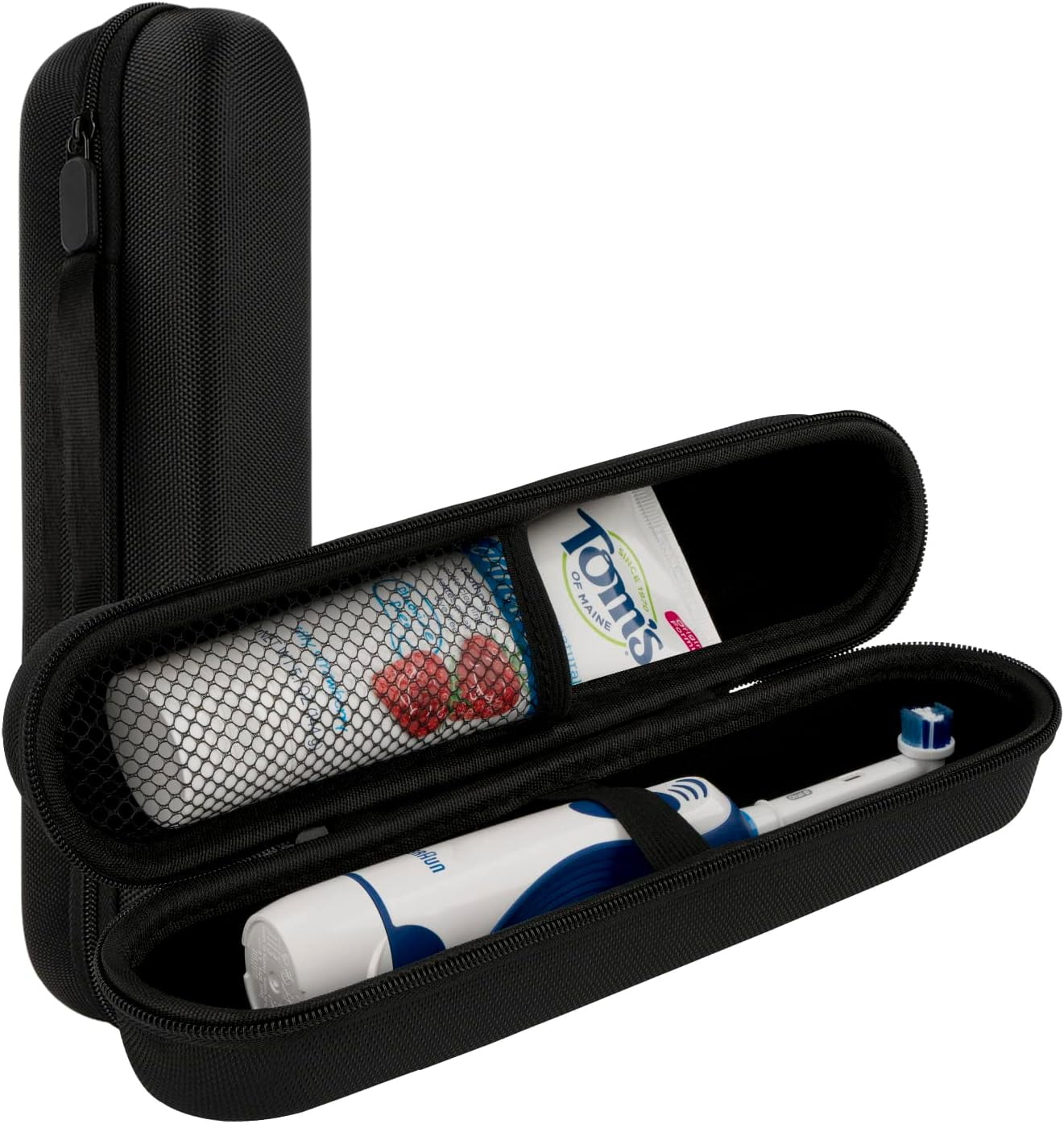 Linkidea Electric Toothbrush Travel Case Holder, Battery Toothbrush ...