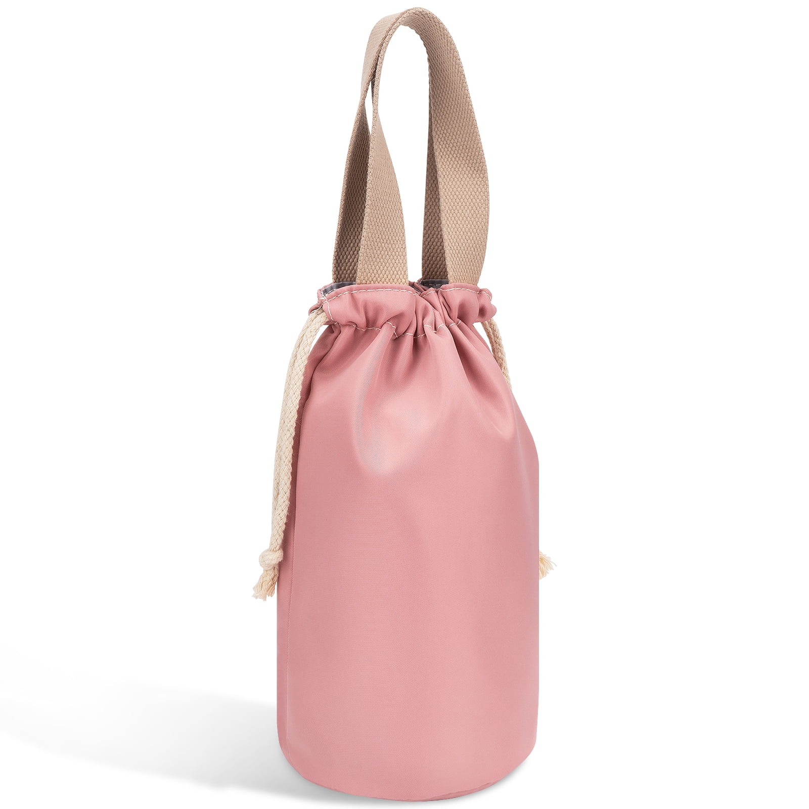 Linkidea Insulated Food Jar Storage Bag, Portable Drawstring Wrap with ...