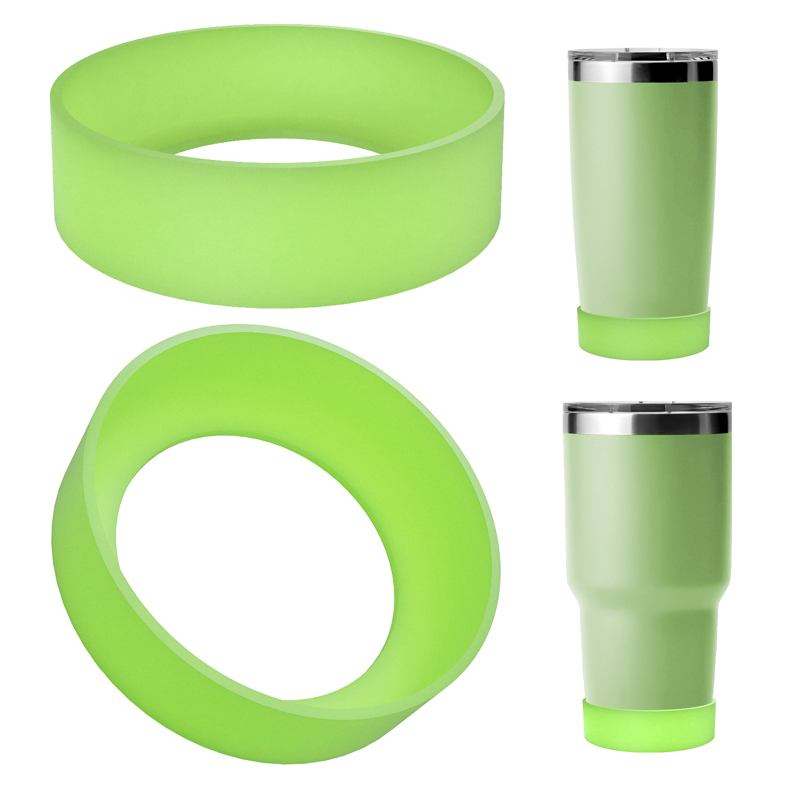 Linkidea Water Bottle Boot Compatible with YETI Rambler Tumbler 20oz ...