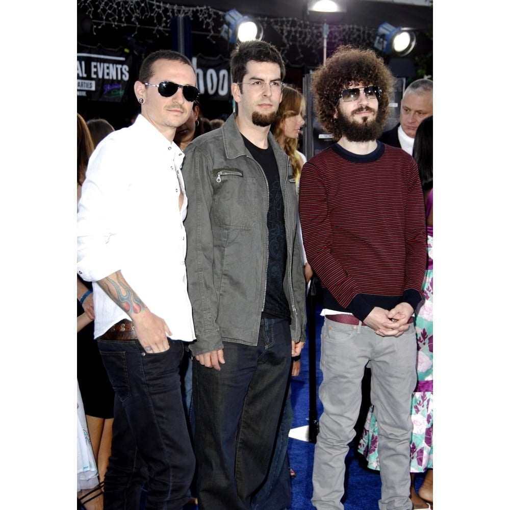Linkin Park At Arrivals For Paramount Pictures Premiere Of Transformers ...