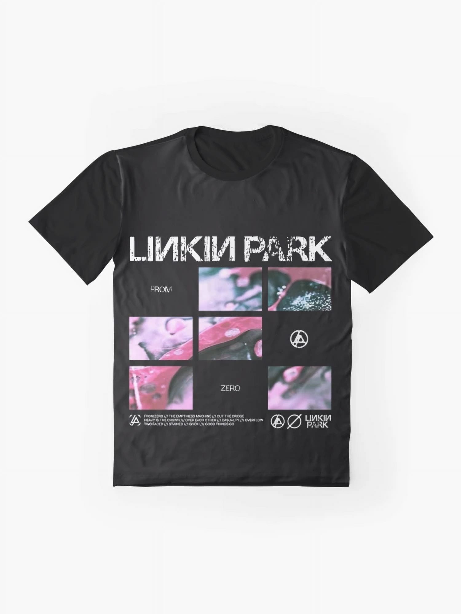 Linkin Park From Zero Graphic T-Shirt - Walmart.com