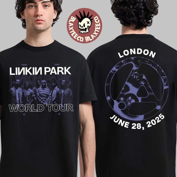 Linkin Park London UK 2025 At Wembley Stadium Official From Zero World ...
