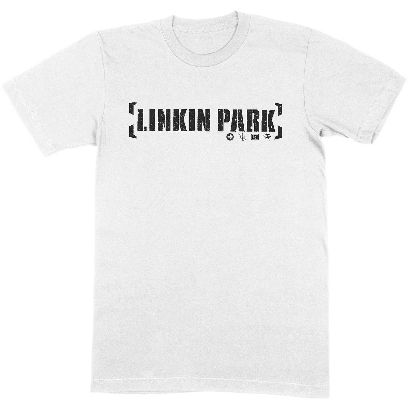 Linkin Park Unisex T-Shirt Bracket Logo (X-Large) - Walmart.com