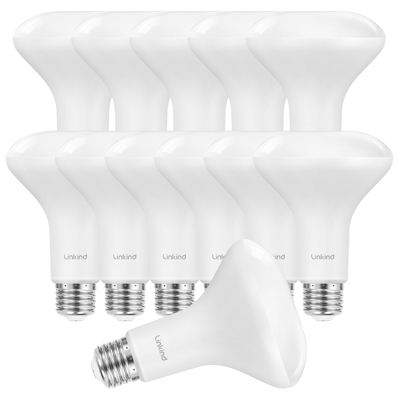 Linkind BR30 Led Bulbs 65W Equivalent, Dimmable Indoor Flood Lights ...