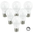 Linkind LED Light Bulbs, A19 60 Watt Eqv, Soft White, Dimmable, 9.5W ...