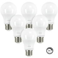 Black Light Bulbs, A19 40Watt Equivalent E26 Base LED Blacklight, UVA ...