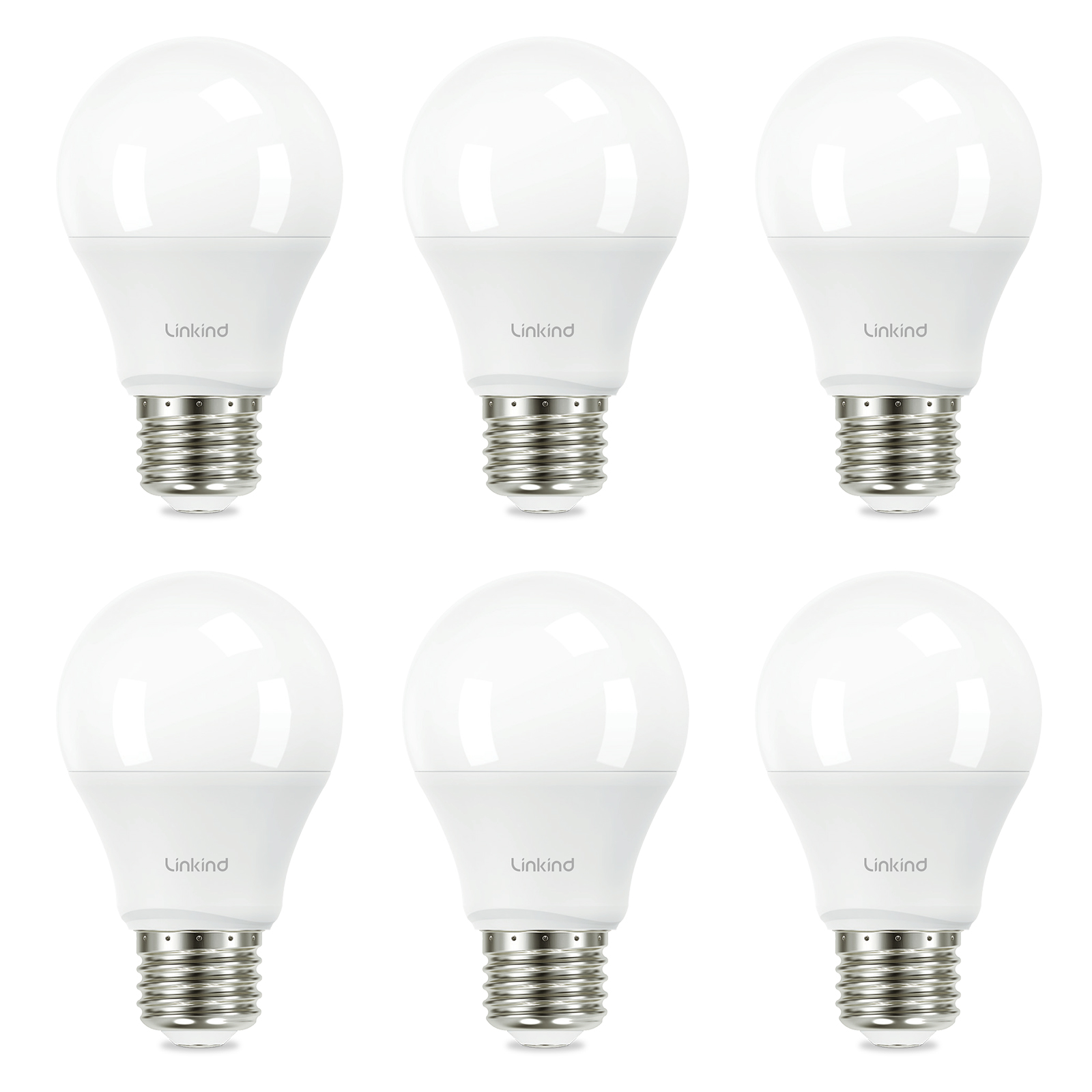 2 Pack BlueX LED A19 Pink Light Bulb - 9W (60Watt Equivalent) - E26 ...