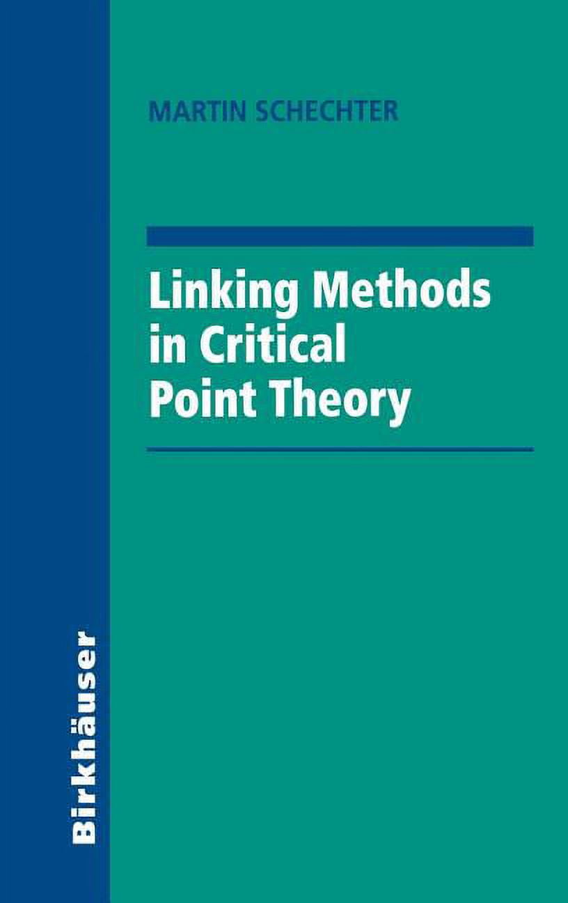 Linking Methods in Critical Point Theory, (Hardcover) - Walmart ...