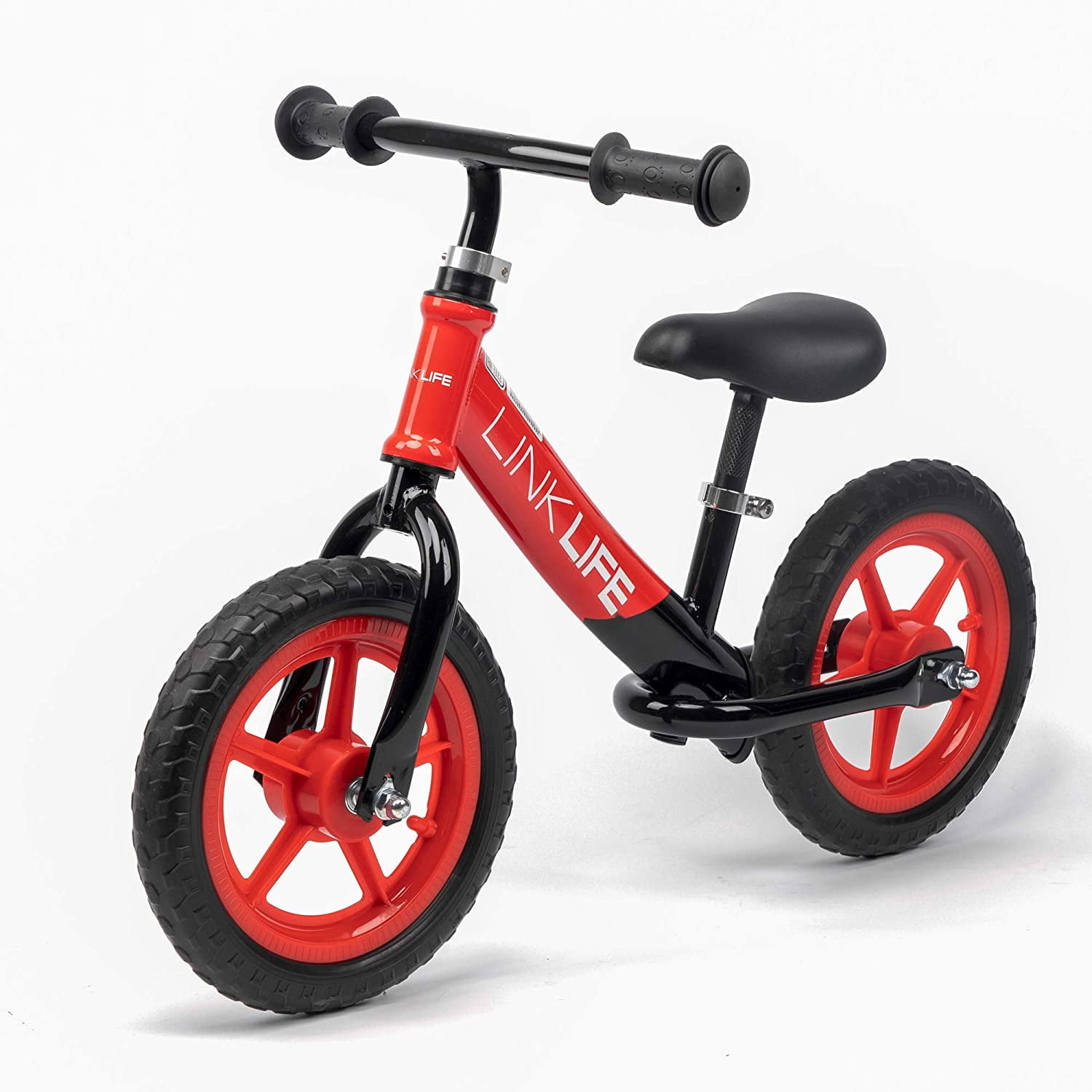 Linklife Kids Balance Bike for 3-5 Year Old, 12 Inch, No Pedal Training ...