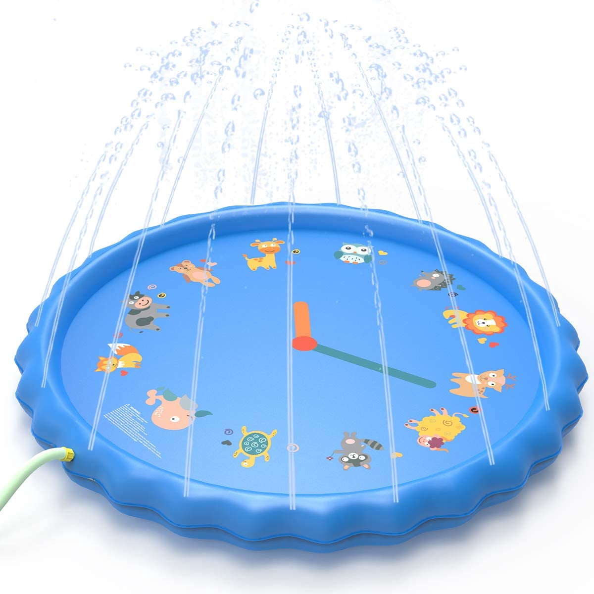 Linklife Kids Sprinkler Splash Pad for Kids Ages 4-8, 68" Toddler ...