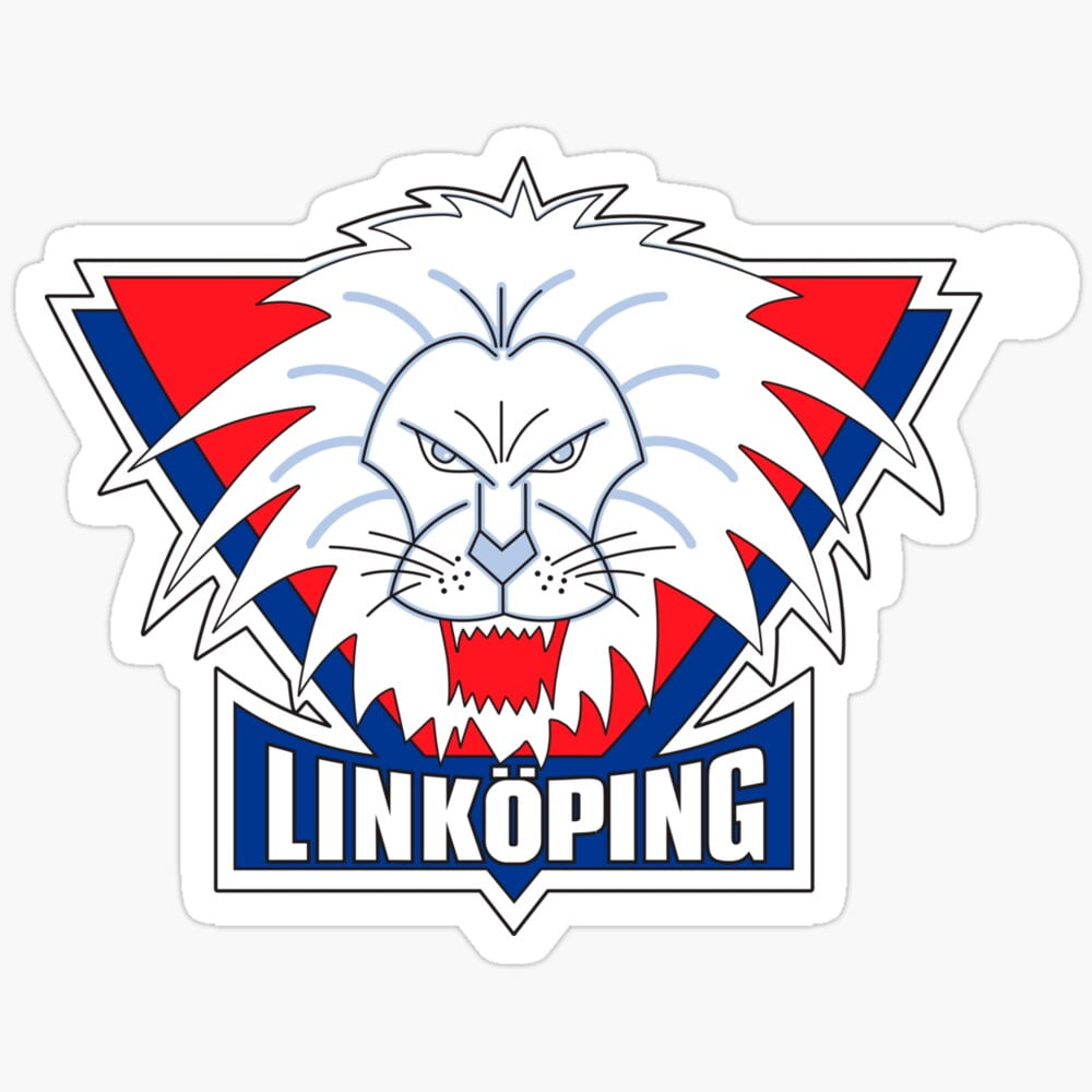 Linkoping Hc Sticker Phone Decal Water Bottle Stickers Car Decals ...