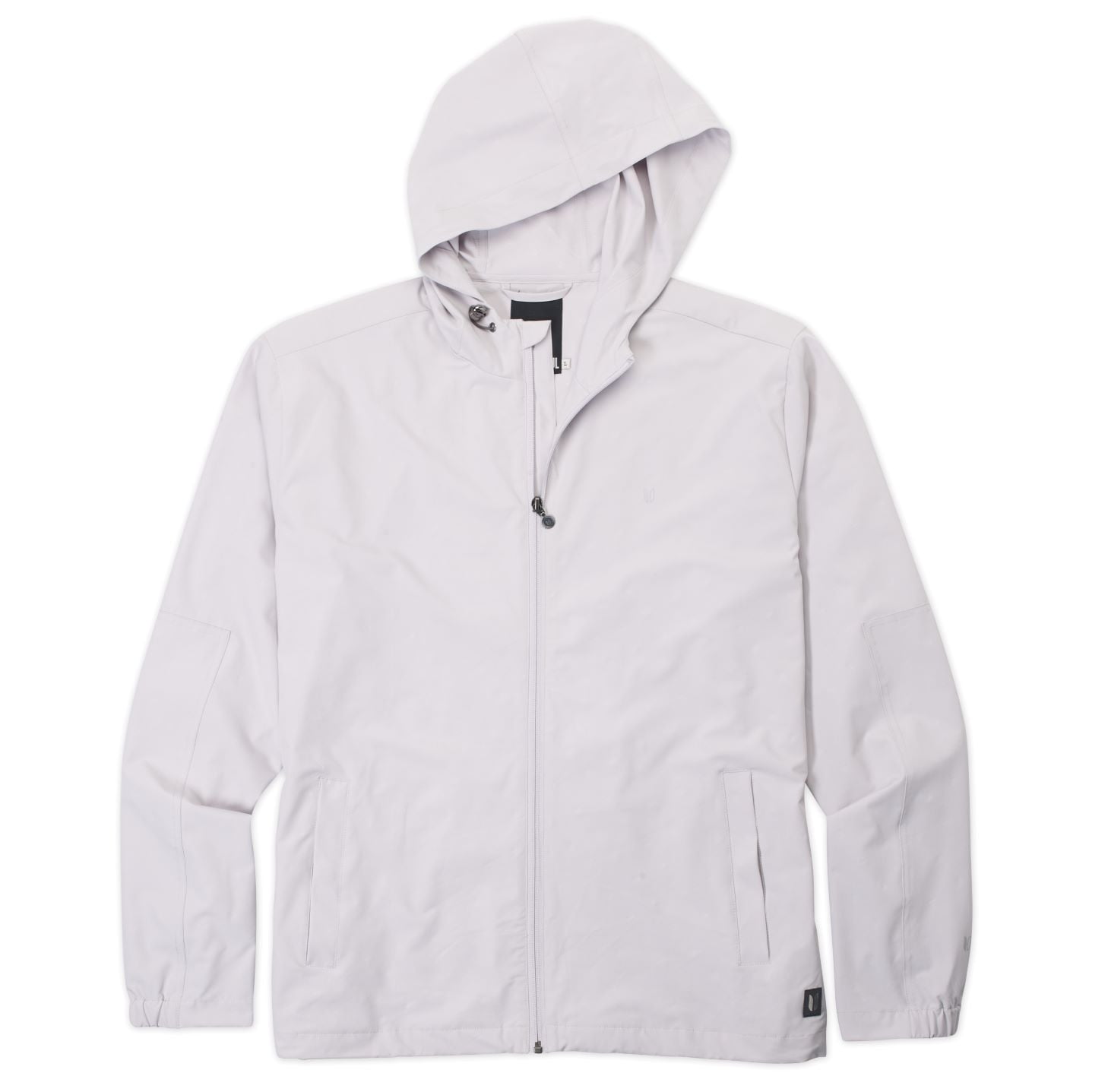 Linksoul Mens Stormer Hooded Full Zip Windbreaker Ltgrey Jacket in ...