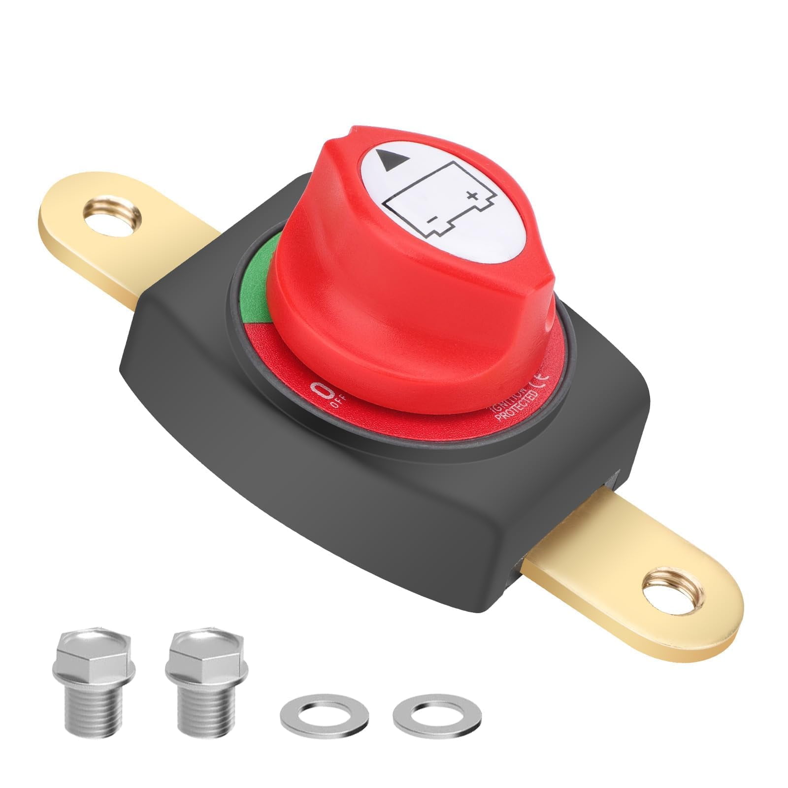 Linkstyle Battery Disconnect Switch, Top Post Battery Power Cut Master ...