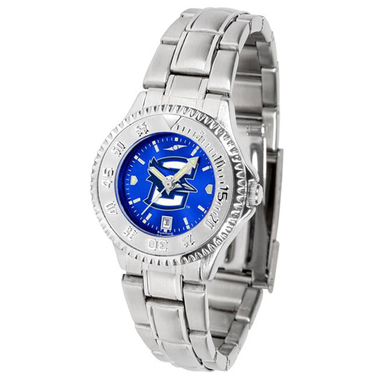 Linkswalker Creighton University Bluejays Ladies' Steel Anochrome Watch ...