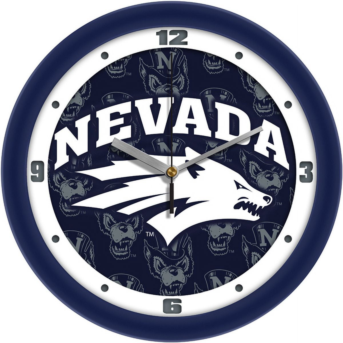 Linkswalker Nevada Wolfpack Dimension Wall Clock - Walmart.com