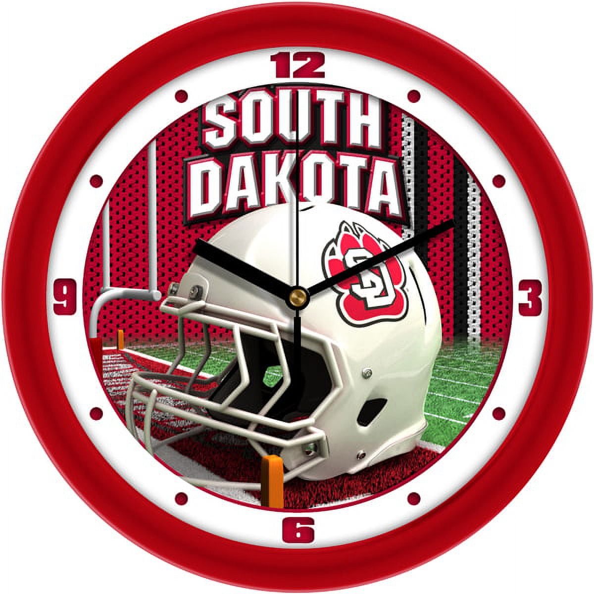 Linkswalker South Dakota Coyotes Football Helmet Wall Clock - Walmart.com